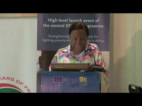 High-level launch event for the second EDCTP programme