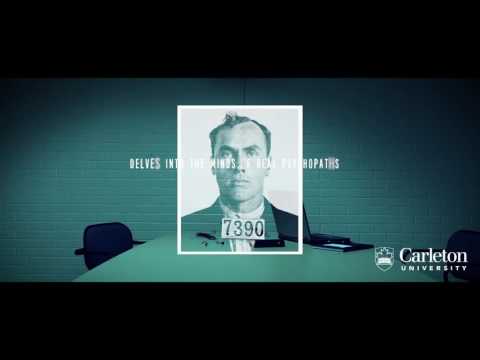 Forensic Psychology at Carleton