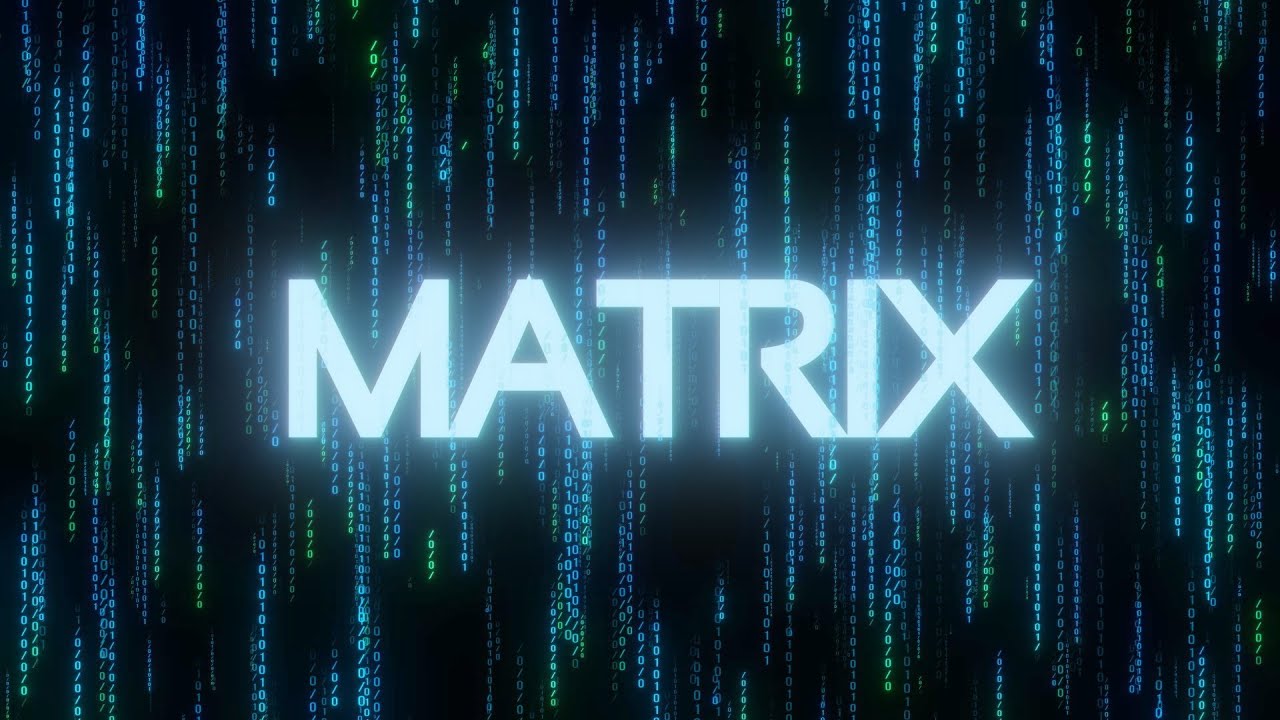 Matrix Computer Screen