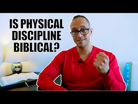 Can you physically discipline a child? What does the Bible say? #christian #discipline