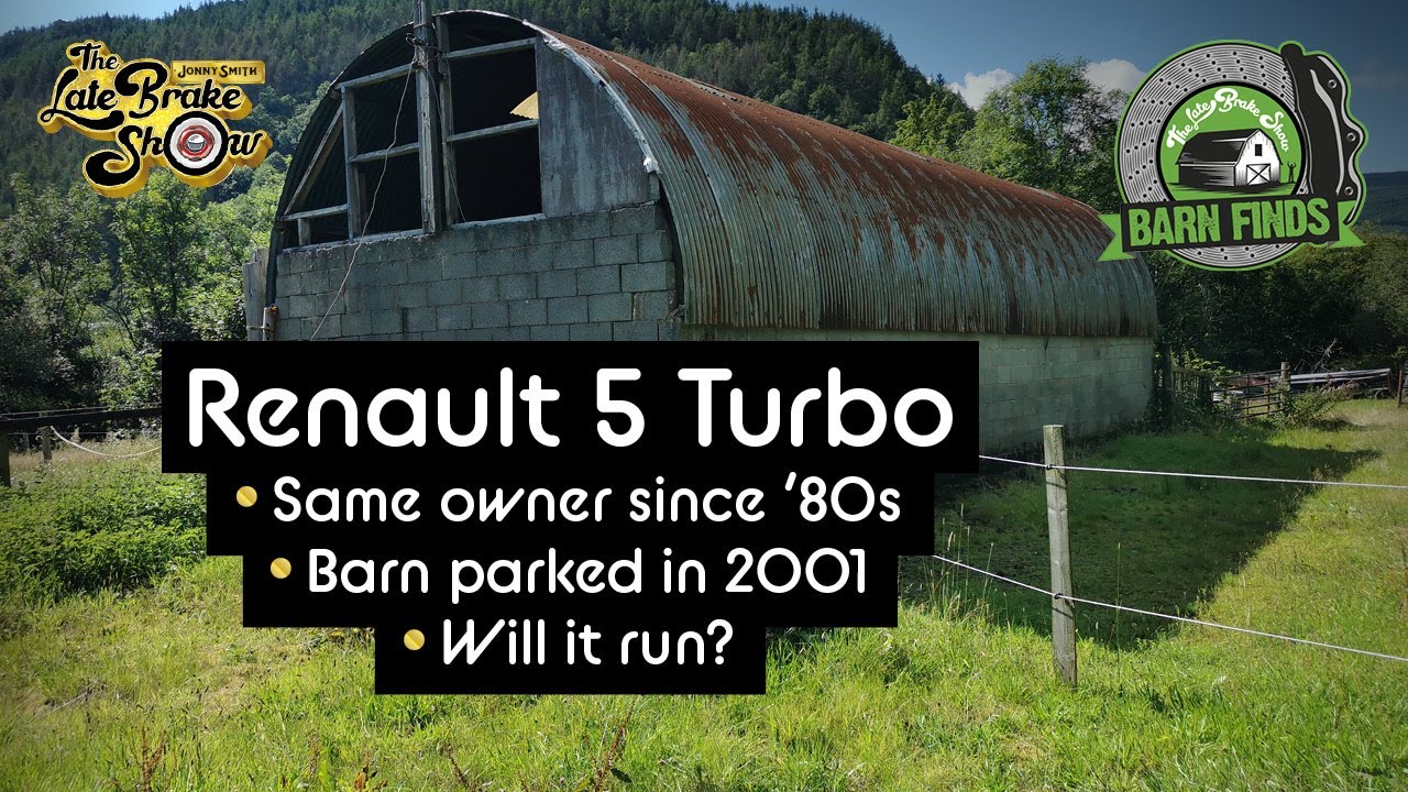 Unmolested 80s Renault 5 GT Turbo Sings a Happy Tune After Sitting in a ...