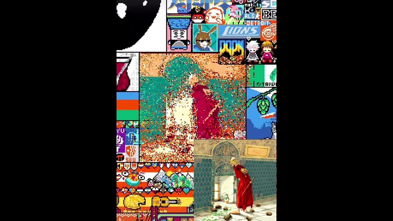 TORTOISES TRANIER Time-Lapse r/place