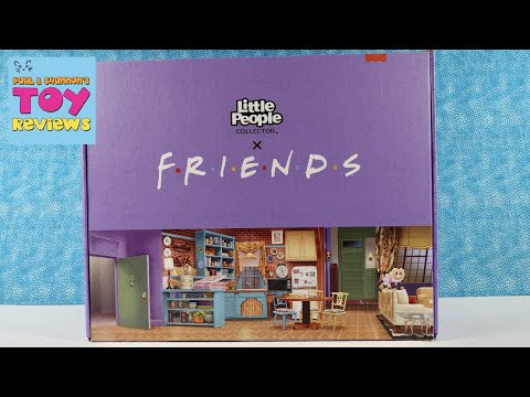 Little People Collector x Friends Surprise Package Unboxing | PSToyReviews