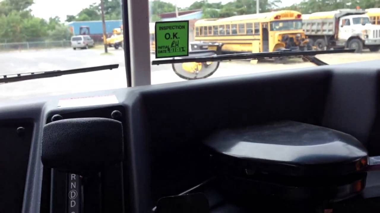 2014 Blue Bird Vision #14805