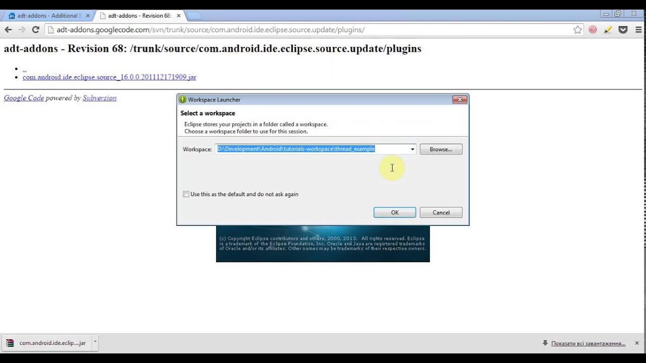 Attach Android source code to Eclipse IDE