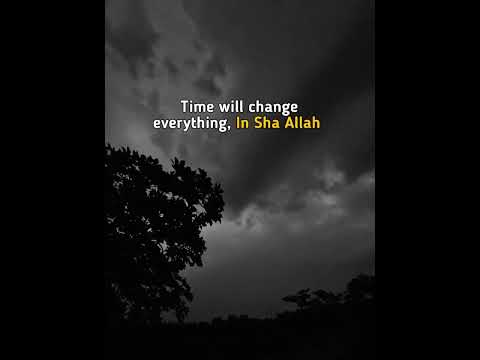 Time will change everything In-sha-allah 🤍🕊️ #subscribe #duet #muslim #viral