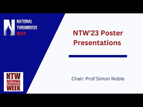 NTW'23 Poster Presentation - full session