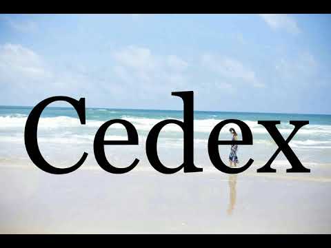How To Pronounce Cedex๐๐๐๐๐๐Pronunciation Of Cedex