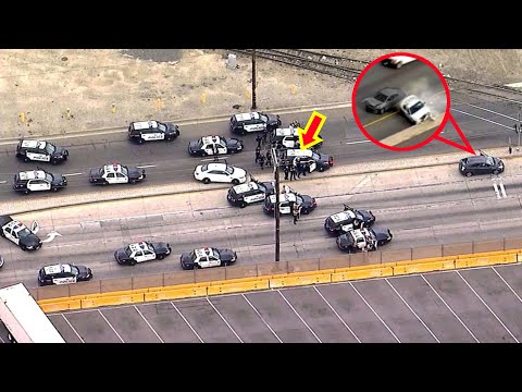 These Real Life Police Chases Are Better Than Hollywood Movies ...