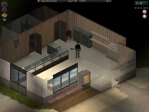 how to get in gun shop project zomboid
