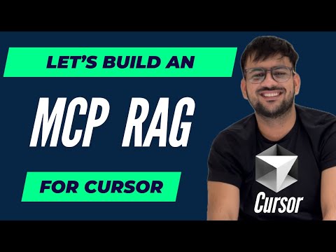 MCP-powered RAG for complex real-world docs with cursor