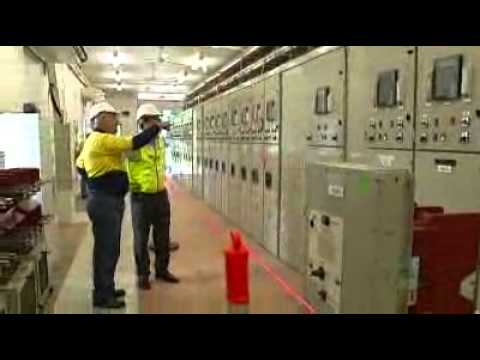 Improved switchboard installed at substation