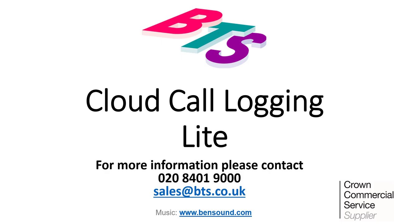 Cloud Call Logging Lite