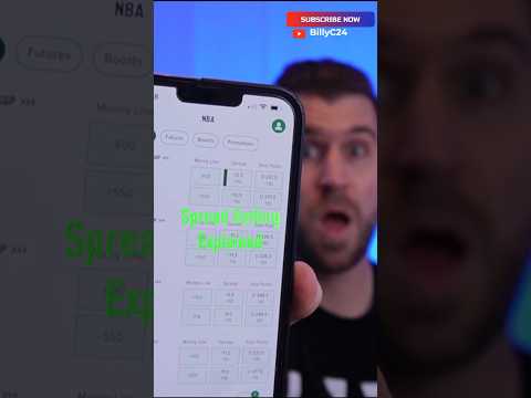 Sports Betting Explained : Spread Betting 101 #shorts  #sportsbetting