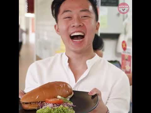 Huge Hot Plate With Crispy Chicken Chop, Hamburg And Pork Belly At Pasir Ris