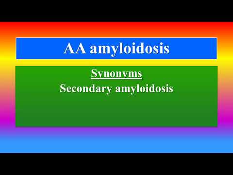 AA amyloidosis