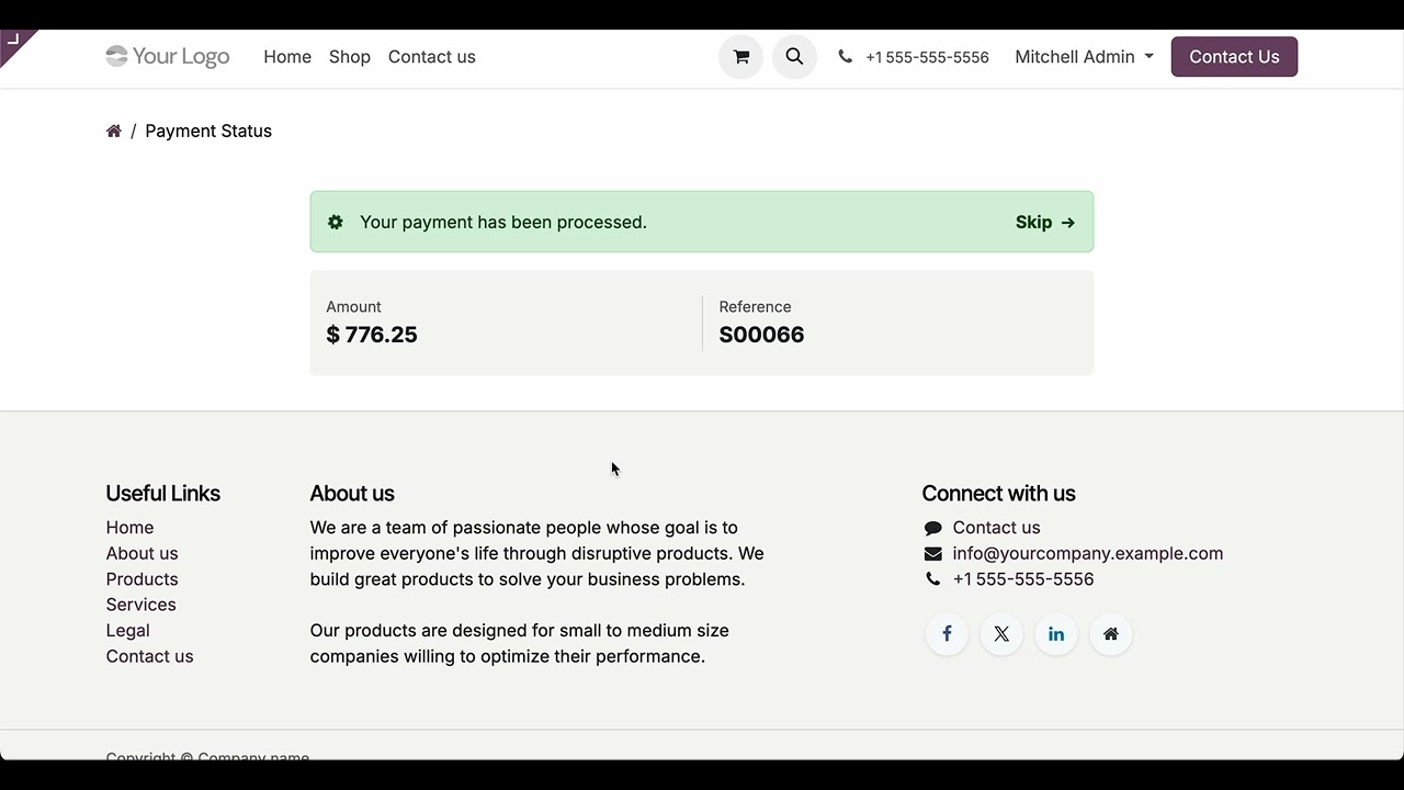 Liqpay Payment Integration - Multi Website Support Odoo