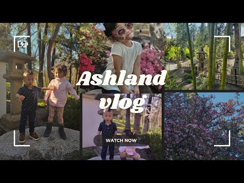 Ashland Oregon Japanese Gardens 2023