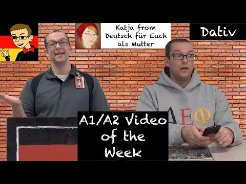 German for Beginners #19: The Dative Case featuring @DeutschFuerEuch