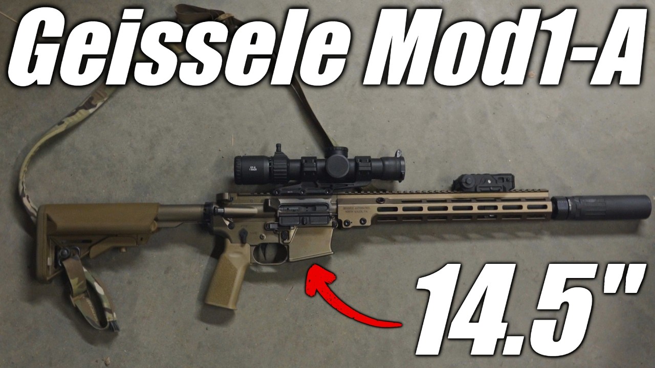 The Best You Can Get - Geissele Mod1-A