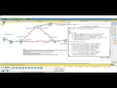 Dynamic Routing Protocol Configuration - Example RIPv2