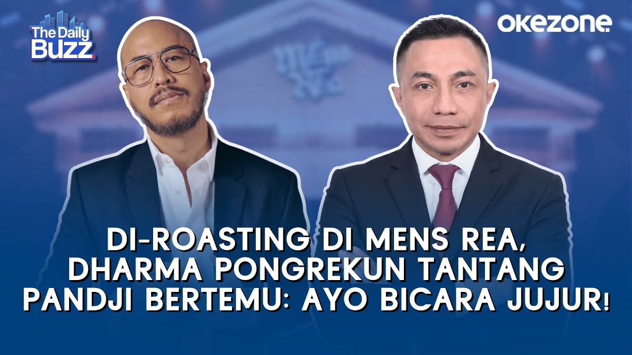 Diroasting di Mens Rea, Dharma Pongrekun Tantang Pandji Bertemu Ayo Bicara Jujur! The Daily Buzz