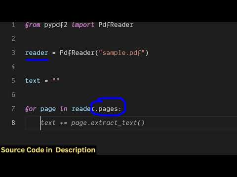 Python Script to Extract Text From PDF Using PyPDF2 Library in Terminal