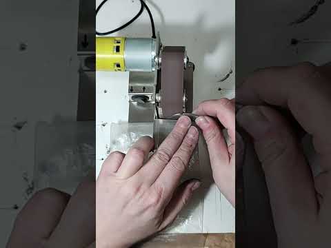 Mini swords and knives - Klingon Bat'leth small size DIY - short version