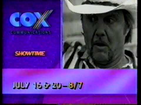 1995 Showtime pay TV commercial Convict Cowboy. Cox Cable
