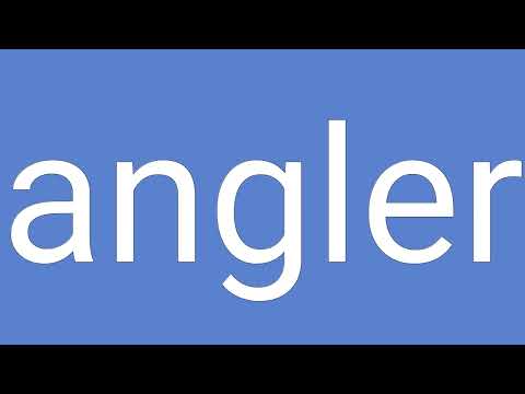 Angler Definition & Meaning