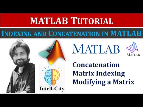 Matrix Indexing and Concatenation in MATLAB