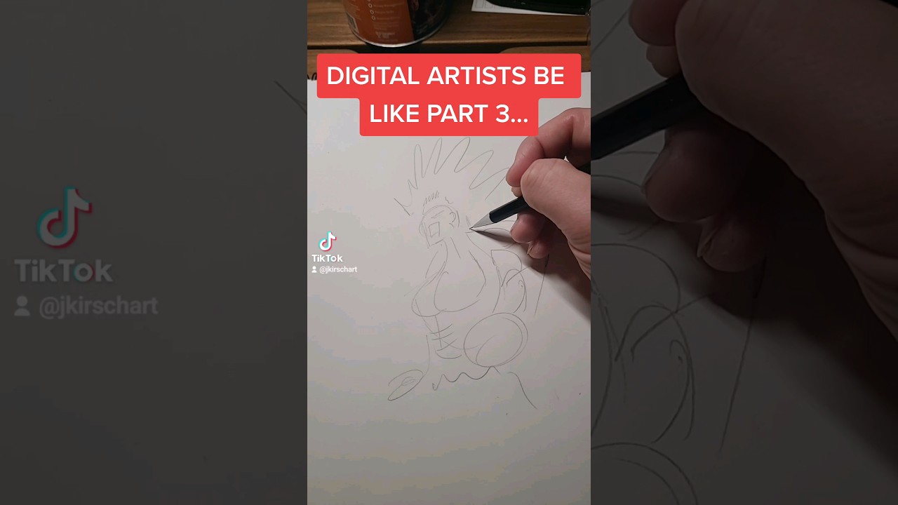 Digital Artists Be Like part 3!!! #digitalartist #funny #meme #memes #art #fyp #foryou #art #artist