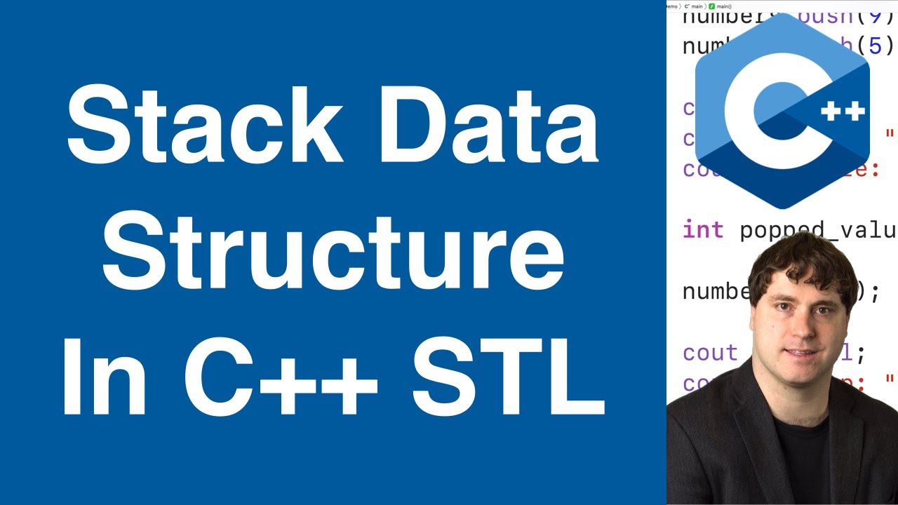 Stack Data Structure In STL | C++ Tutorial