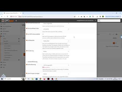 OPNSense - OpenVPN Instanzen | IT-Engler