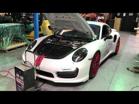 How to ECU Flash a Porsche 991 Turbo with Dimsport for VRTuned