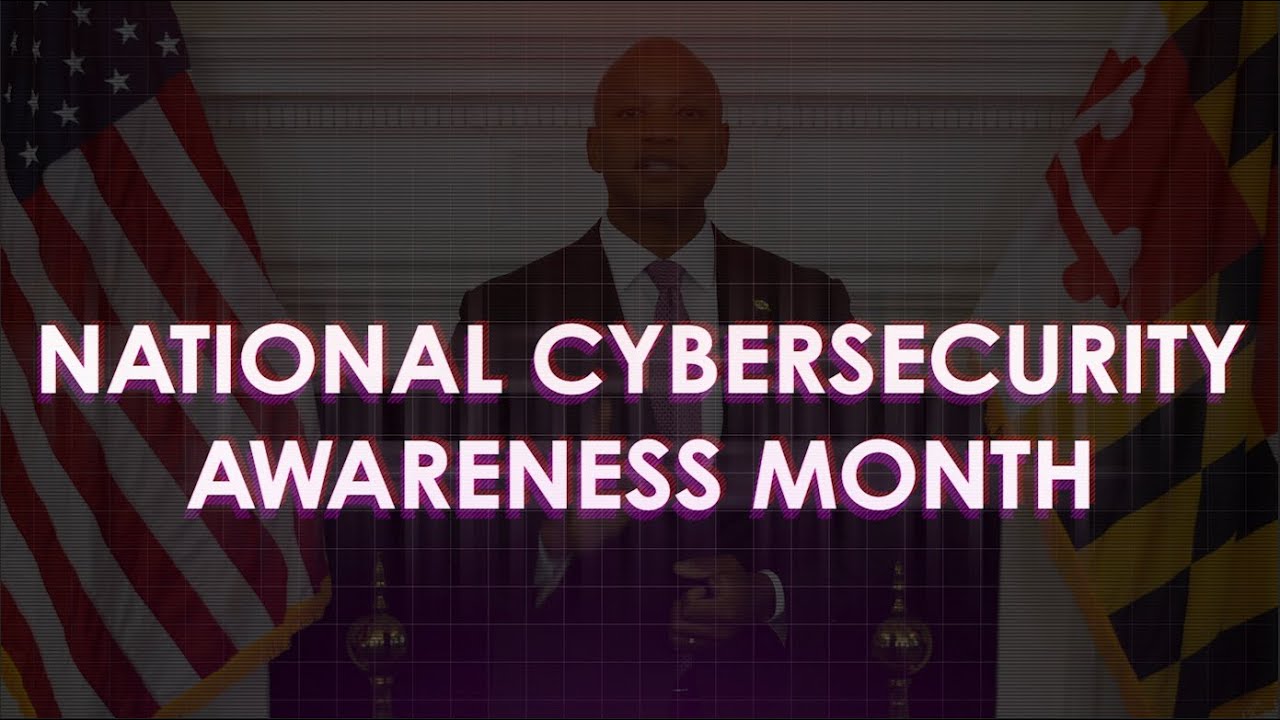 Gov. Wes Moore's Cybersecurity Awareness Month Message