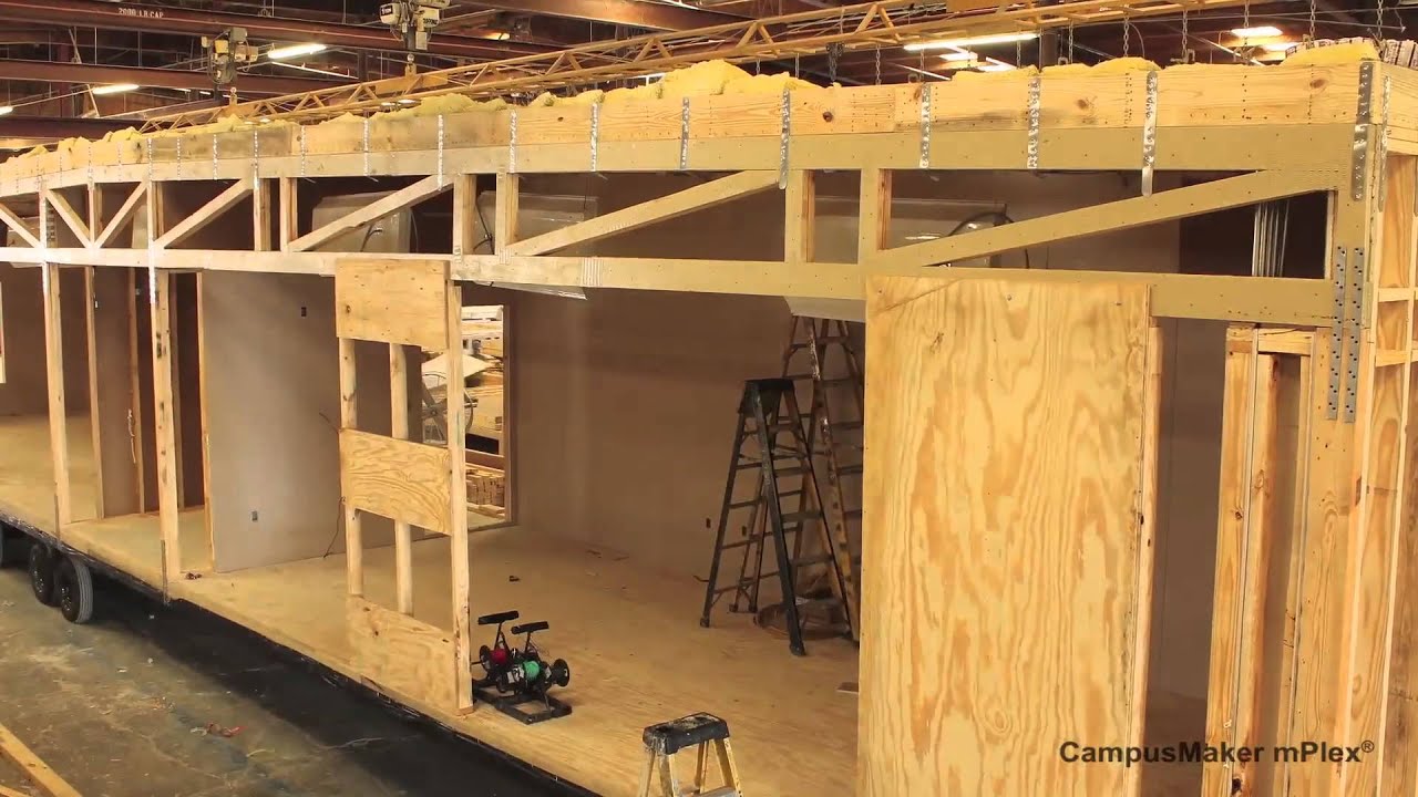 Mobile Modular CampusMaker mPlex (TM)