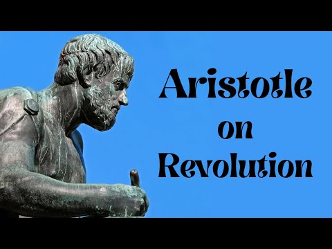 Aristotle on Revolution...