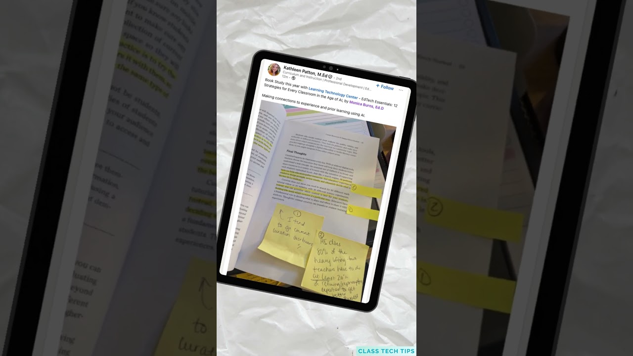 Spotted! EdTech Essentials Book Study