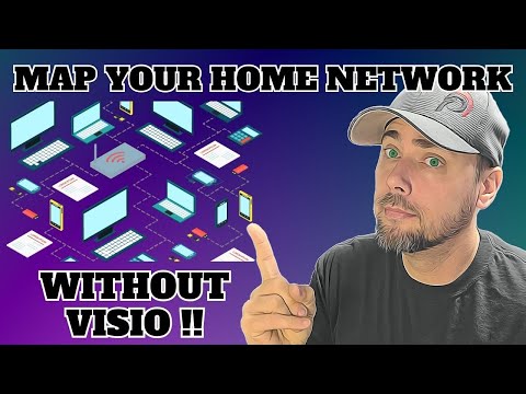 How I Map Out My Home Network | Network Topology Without Visio