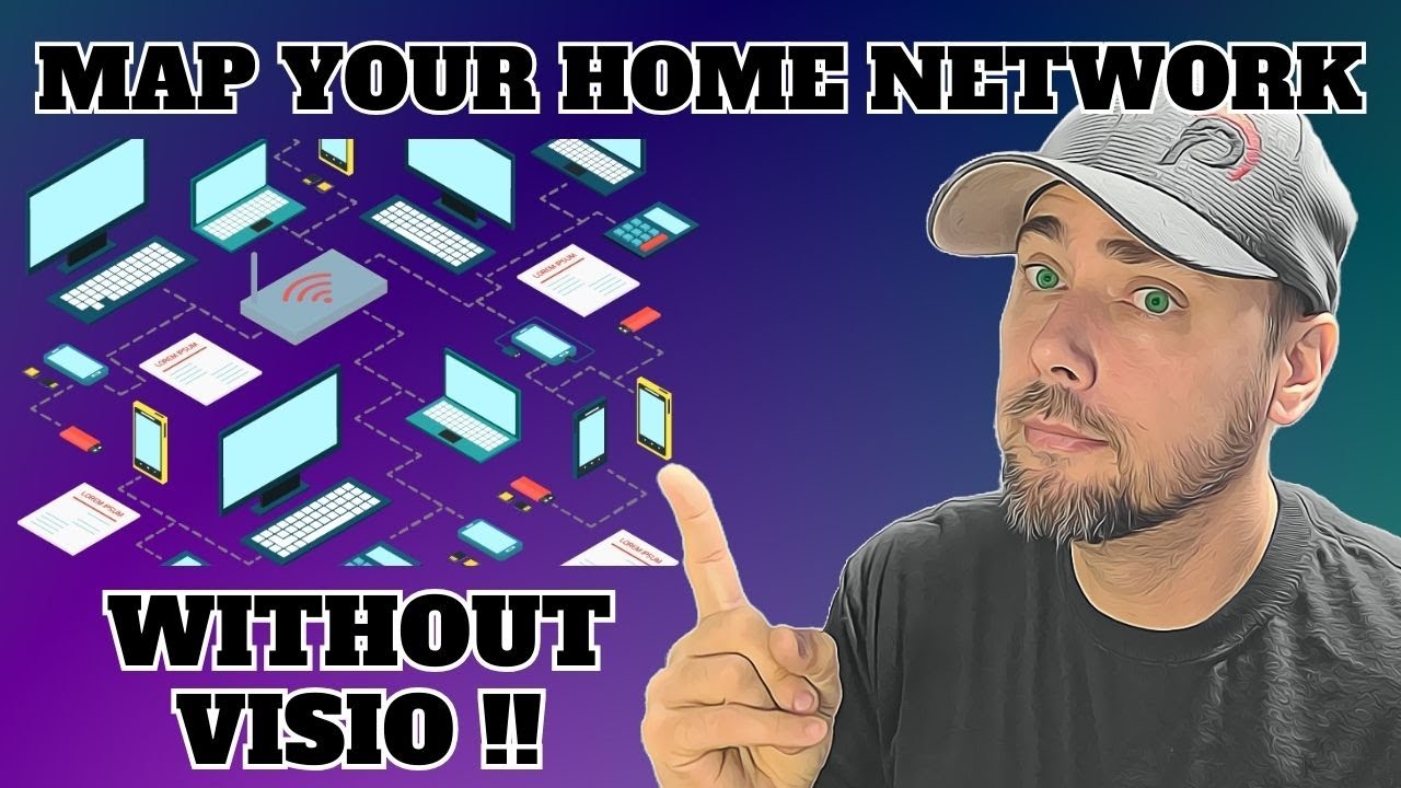 How I Map Out My Home Network | Network Topology Without Visio