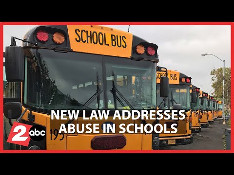Oregon law broadens definition of child abuse to include restraints, seclusion in schools