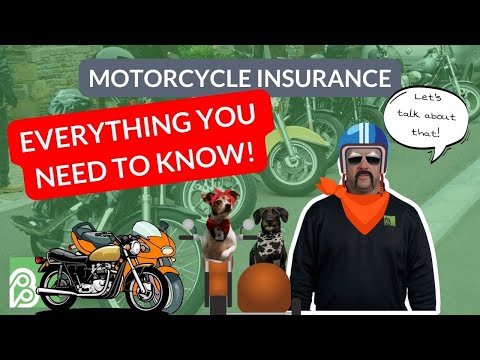 Everything You Need to Know about Motorcycle Insurance!