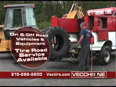 Vecchione Tire Service - TV Commercial
