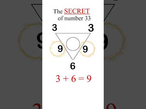 Master Number 33 - SECRET REVEALED