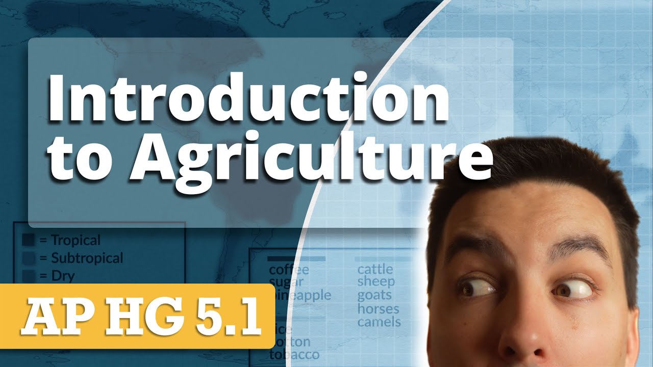 Intensive & Extensive Agricultural Practices [AP Human Geography Unit 5 Topic 1]