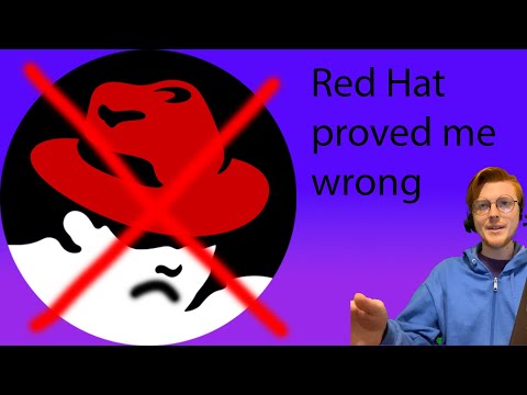 I was wrong about Red Hat Enterprise Linux