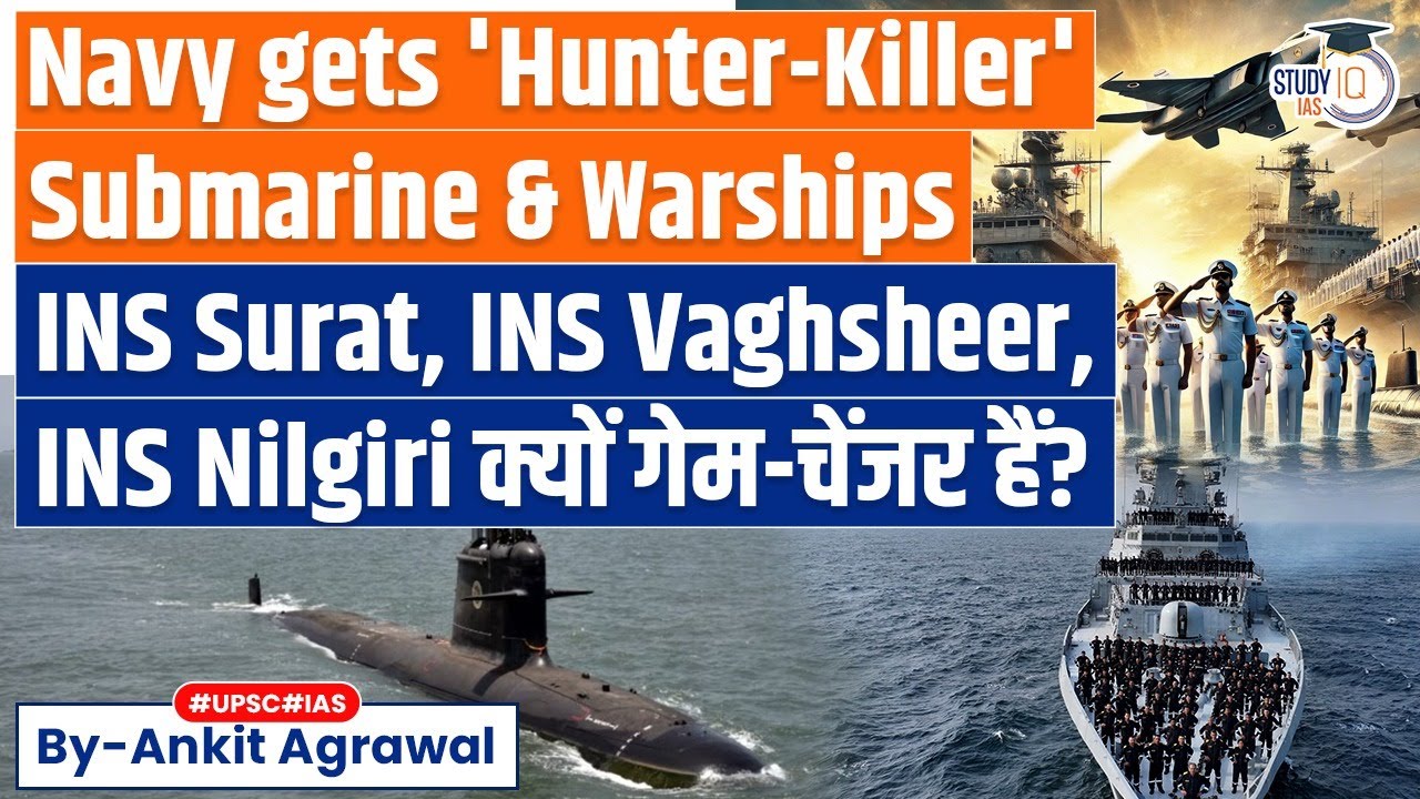 Indian Navy Commissions Three New Warships: A Major Leap for India's ...