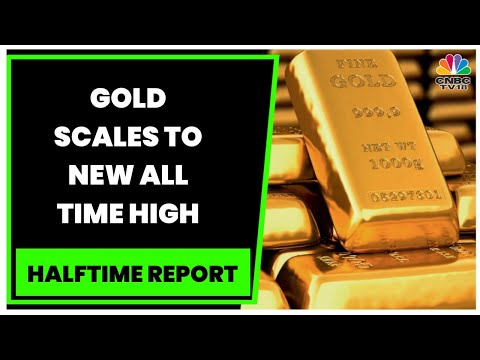 Gold Scales To New All Time High | Surendra Mehta On Gold Prices & More | Halftime Report