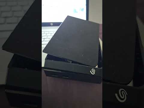 Seagate external hard drive fix!